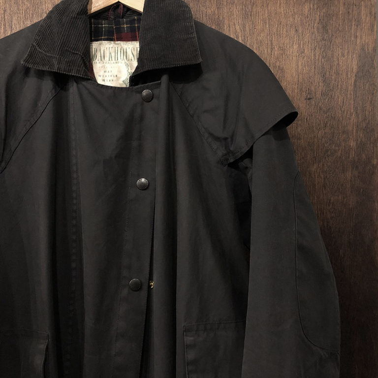 Backhouse Barbour Stockman's Coat Navy C32（バックハウス バブアー ストックマンズ コート ...