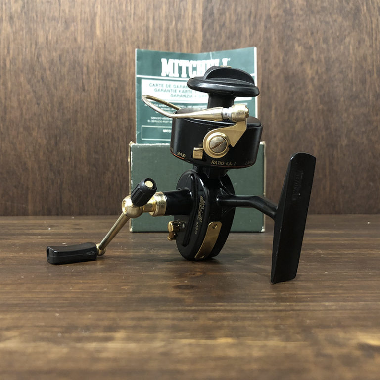 Mitchell 408G Gold Limited （ミッチェル 408 ゴールド リミテッド） スピニングリール ビンテージ オリジナルボックス付 オリジナル | OLDS