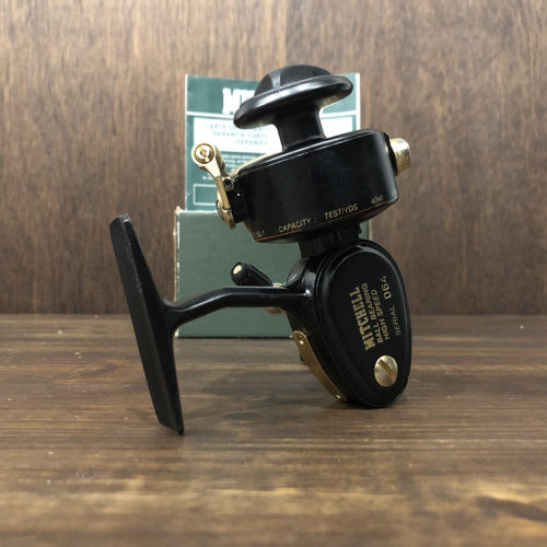 Mitchell 408G Gold Limited （ミッチェル 408 ゴールド リミテッド） スピニングリール ビンテージ オリジナルボックス付 オリジナル | OLDS