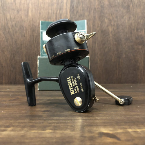 Mitchell 408G Gold Limited （ミッチェル 408 ゴールド リミテッド） スピニングリール ビンテージ オリジナルボックス付 オリジナル | OLDS