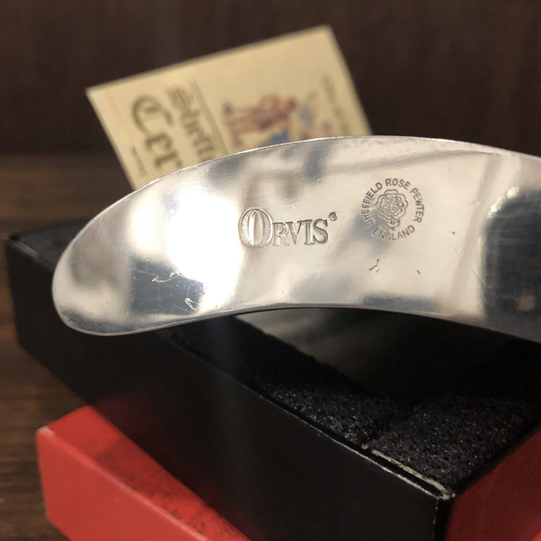 Orvis Sheffield Made Flask Skittle（オービス シェフィルド メイド フラスク スキットル）オービスオリジナル ...