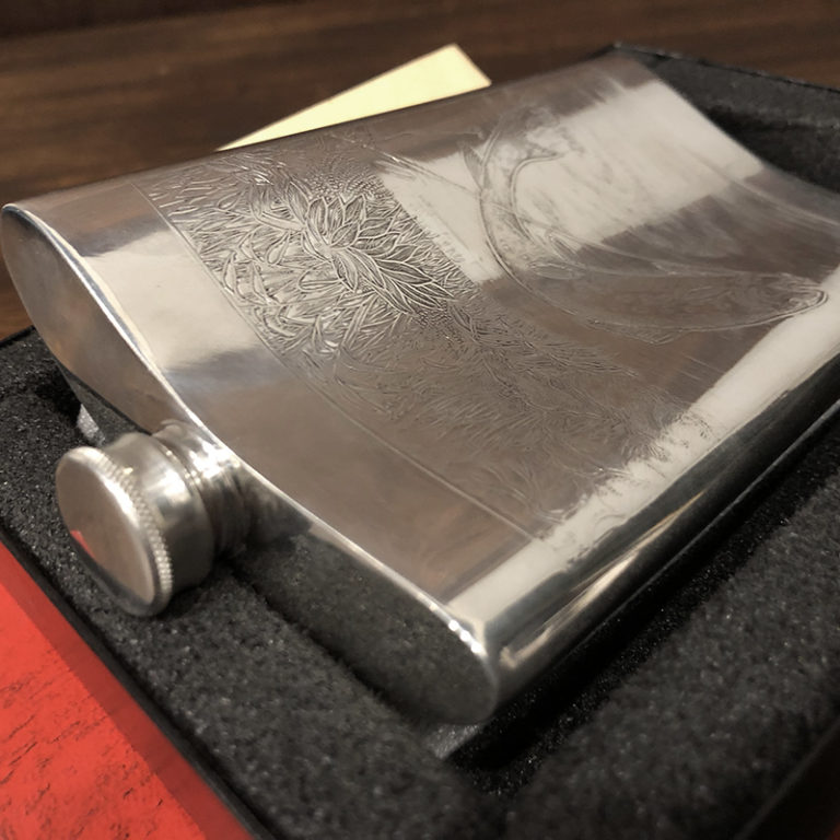 Orvis Sheffield Made Flask Skittle（オービス シェフィルド メイド フラスク スキットル）オービスオリジナル ...