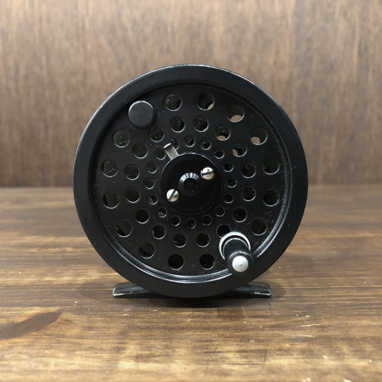 Martin LM56 Fly Reel（マーチン LM56）マーチン ブラック アルミ #5〜#6 ビンテージ フライリール オリジナル ...