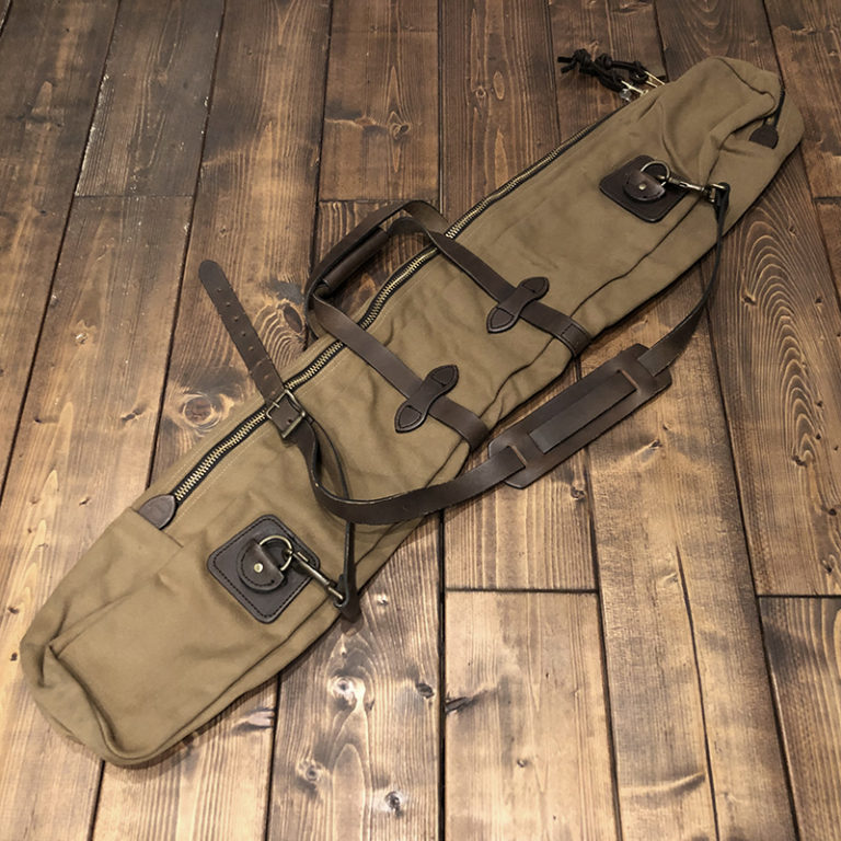 Filson Rod Travel Case Bag フィルソン ロッド トラベル ケース バッグ タンカラー オールドモデル | OLDS