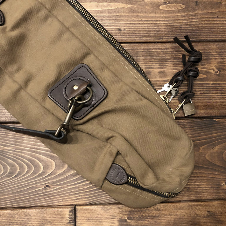 Filson Rod Travel Case Bag フィルソン ロッド トラベル ケース バッグ タンカラー オールドモデル | OLDS