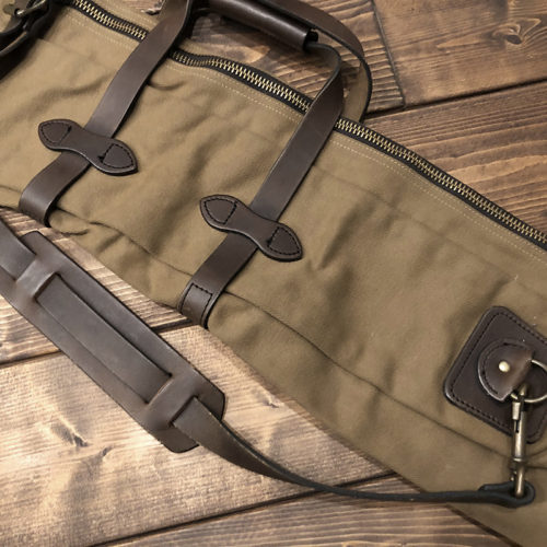 Filson Rod Travel Case Bag フィルソン ロッド トラベル ケース バッグ タンカラー オールドモデル | OLDS