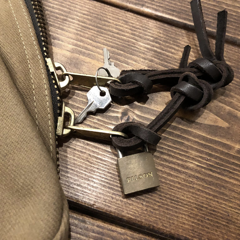 Filson Rod Travel Case Bag フィルソン ロッド トラベル ケース バッグ タンカラー オールドモデル | OLDS