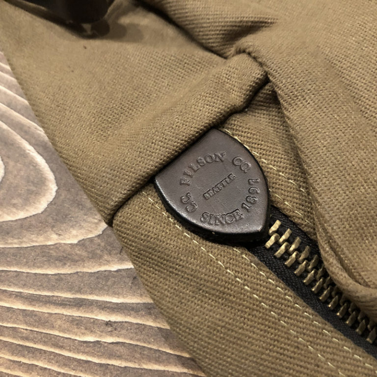 Filson Rod Travel Case Bag フィルソン ロッド トラベル ケース バッグ タンカラー オールドモデル | OLDS