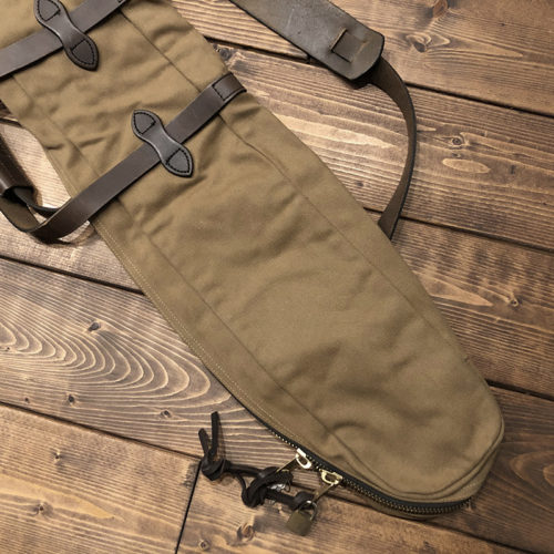 Filson Rod Travel Case Bag フィルソン ロッド トラベル ケース バッグ タンカラー オールドモデル | OLDS