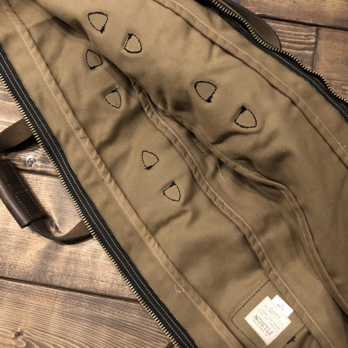 Filson Rod Travel Case Bag フィルソン ロッド トラベル ケース バッグ タンカラー オールドモデル | OLDS