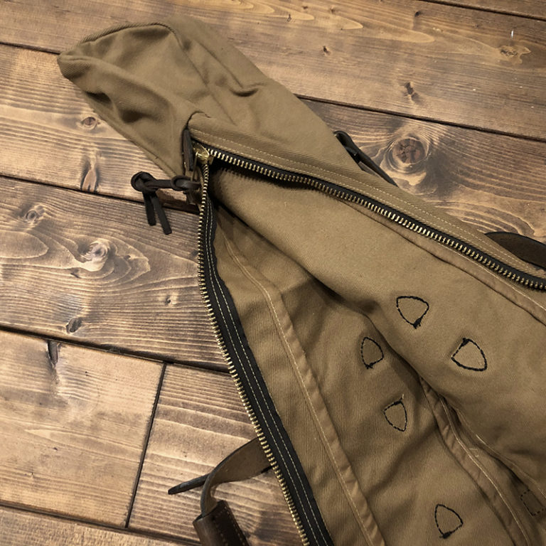 Filson Rod Travel Case Bag フィルソン ロッド トラベル ケース バッグ タンカラー オールドモデル | OLDS