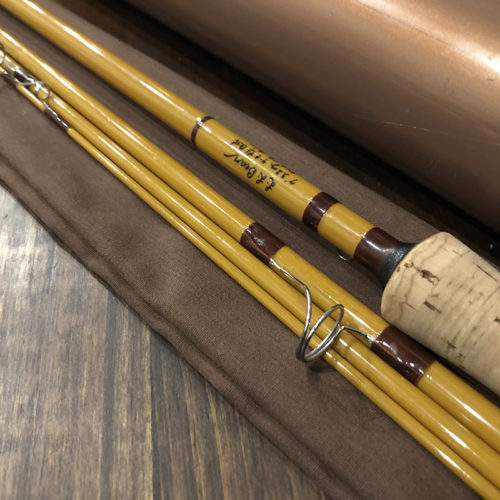 L.L.Bean Fly Spin Pack Rod 7ft（エルエルビーン フライ スピン パックロッド）イエローグラス 4ピース パック ...