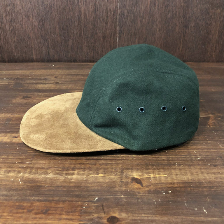 L.L.Bean Long Bill Wool & Buckskin Cap XL エルエルビーン ロングビル ウール バックスキン キャップ ...