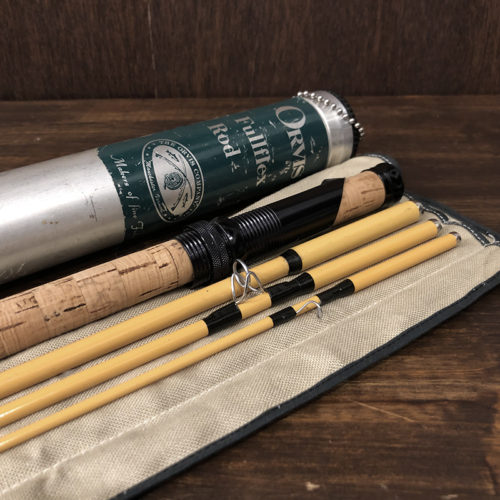 Orvis Camper's Special Fly and Spin Pack Rod 7ft オービス キャンパーズ スペシャル オールド ...