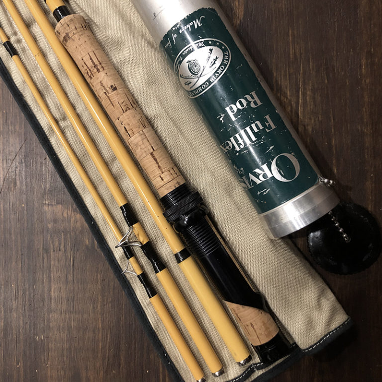 Orvis Camper’s Special Fly and Spin 4Piece Pack Rod 7ft | OLDS