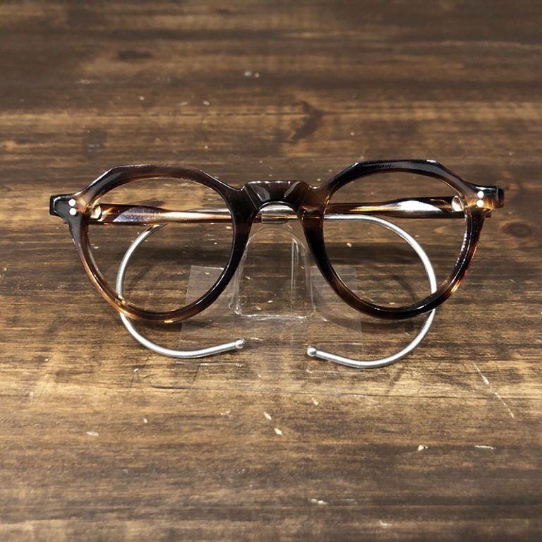 Vintage Glasses French Frame Crown Panto Deadstock ビンテージ フレンチ 眼鏡フレーム ...