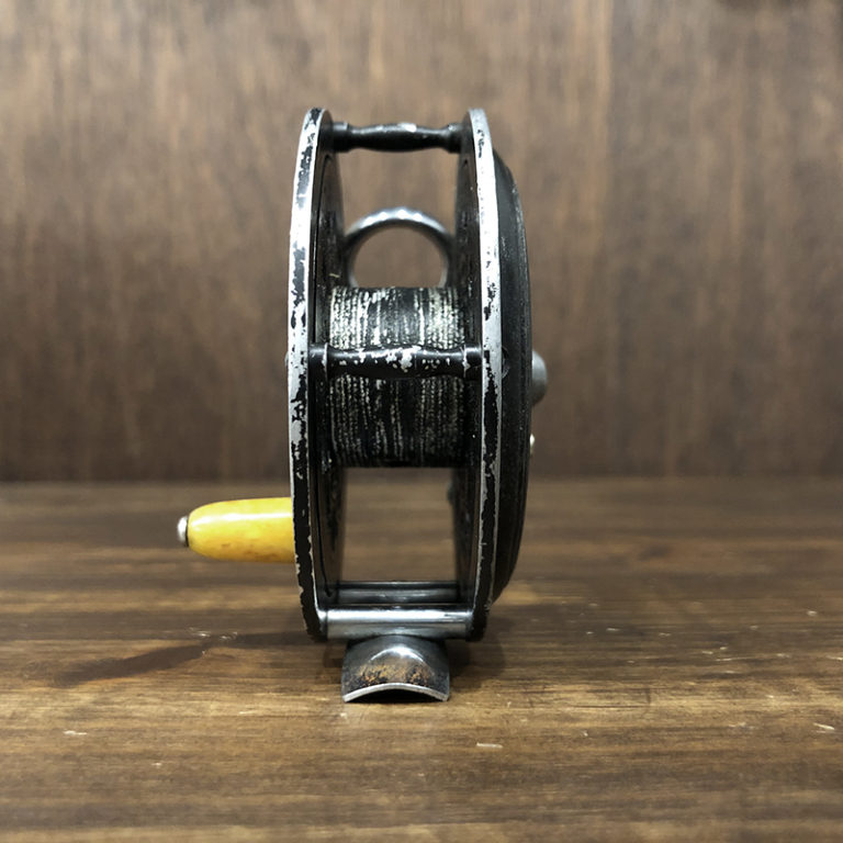 Pflueger Round Line Guard Medalist 1494 Fly Reel フルーガー メダリスト1494 ラウンド ...