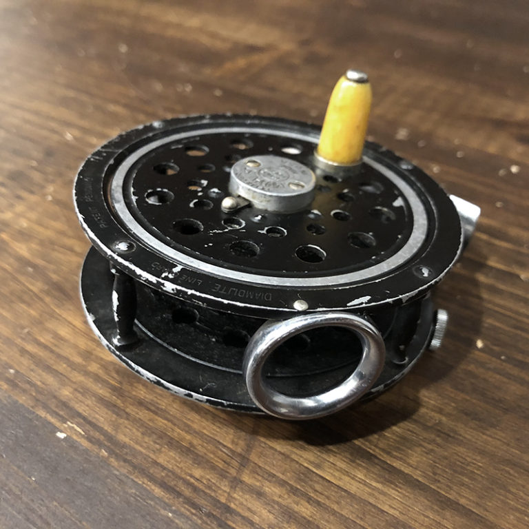 Pflueger Round Line Guard Medalist 1494 Fly Reel フルーガー メダリスト1494 ラウンド ...