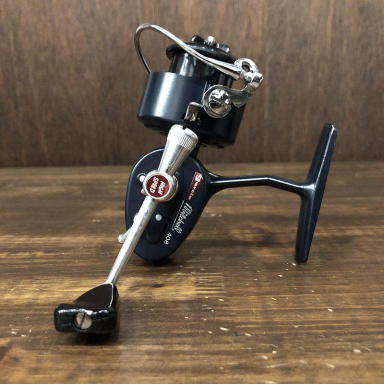 Garcia Mitchell 408 Spinning Reel Mint with Spool & Bailarm ガルシア ミッチェル 408 スピニングリール ビンテージ スペア ...