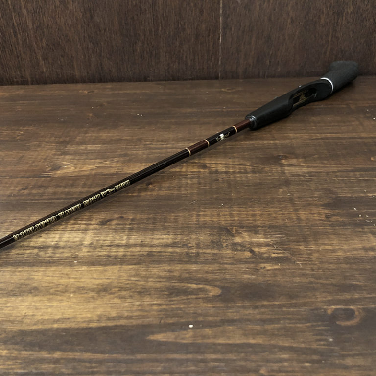 Fenwick HMG Iron Hawk Graphite HFC555 Bait Casting Rod Deadstock ...