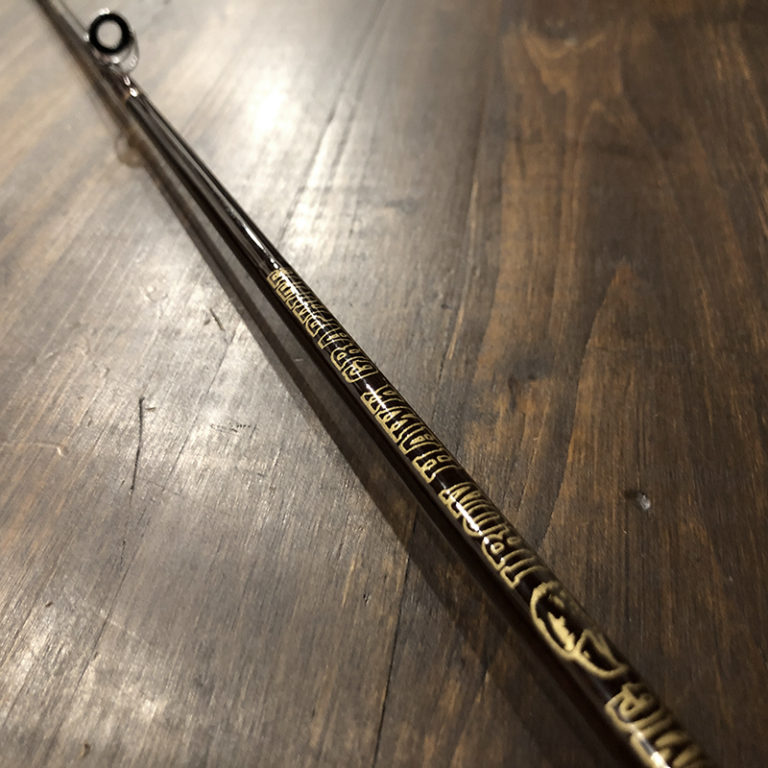 Fenwick HMG Iron Hawk Graphite HFC555 Bait Casting Rod Deadstock ...