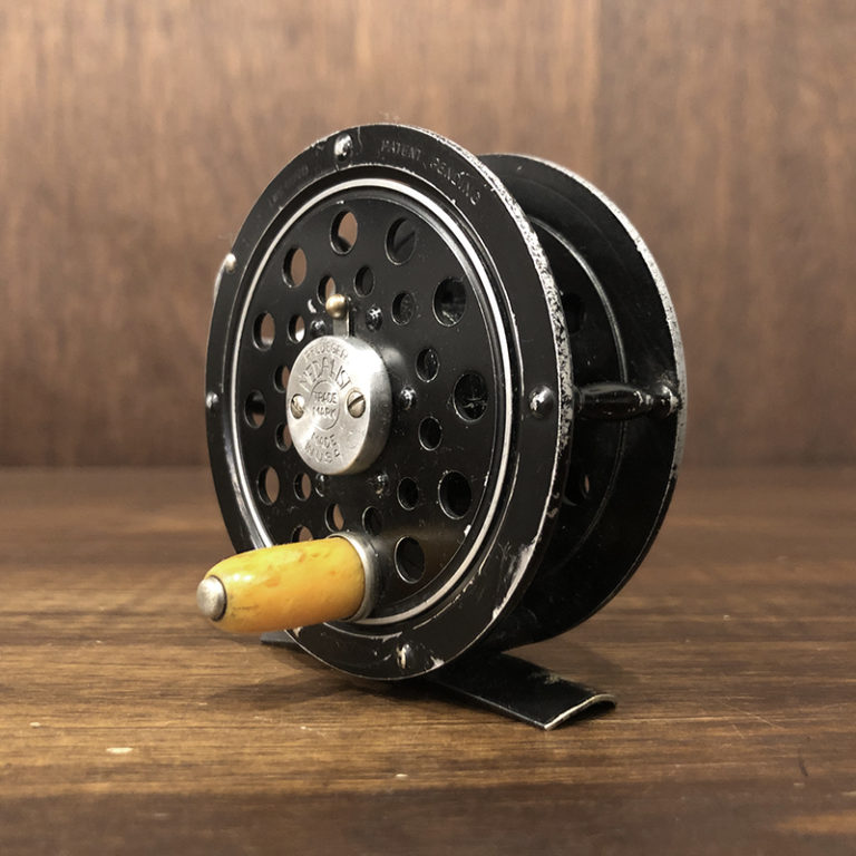 Pflueger Round Line Guard Early Medalist 1492 Fly Reelフルーガー メダリスト1492 ...