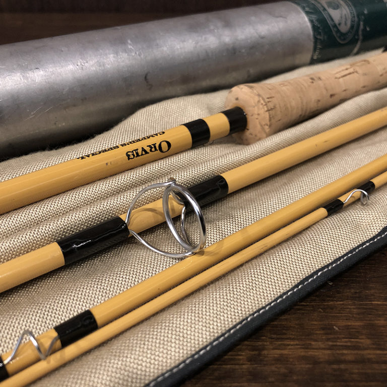 Orvis Camper's Special Fly and Spin 4Piece Pack Rod 7ft with Rod Case ...