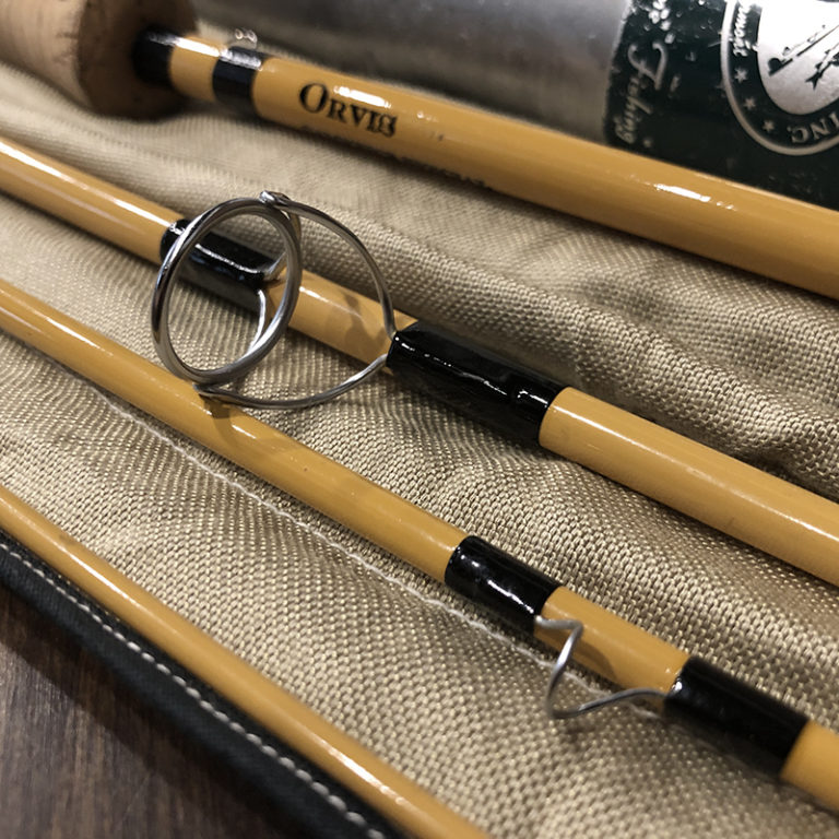 Orvis Camper's Special Fly and Spin 4Piece Pack Rod 7ft with Rod Case ...