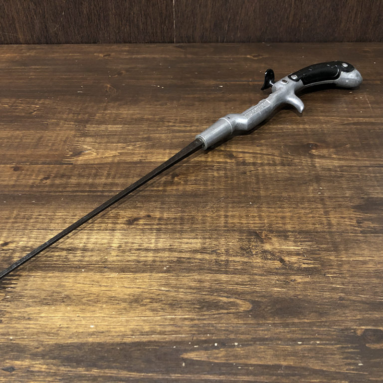 Nelson Pistol Grip Cross Section Square Steel Blanks 4.6ft Rod Set ネルソン ...