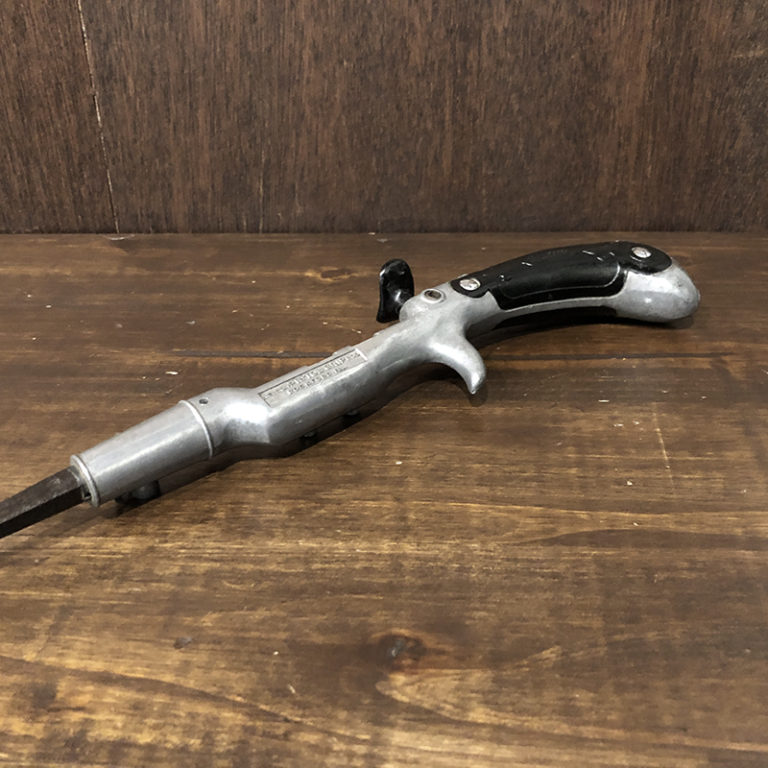 Nelson Pistol Grip Cross Section Square Steel Blanks 4.6ft Rod Set ネルソン ...