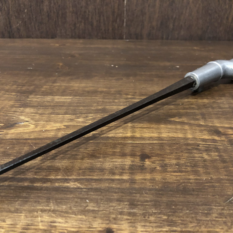 Nelson Pistol Grip Cross Section Square Steel Blanks 4.6ft Rod Set ネルソン ...