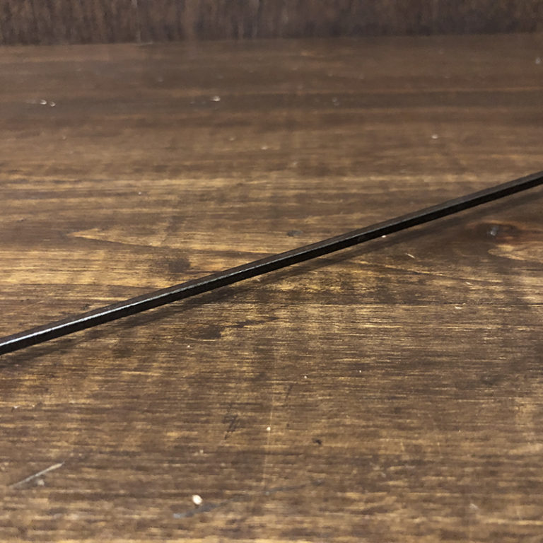 Nelson Pistol Grip Cross Section Square Steel Blanks 4.6ft Rod Set ネルソン ...