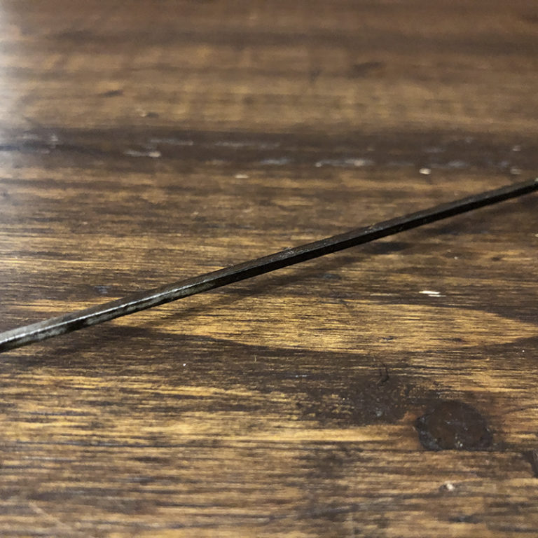 Nelson Pistol Grip Cross Section Square Steel Blanks 4.6ft Rod Set ネルソン ...