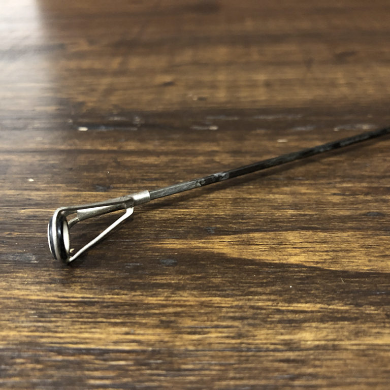 Nelson Pistol Grip Cross Section Square Steel Blanks 4.6ft Rod Set ネルソン ...