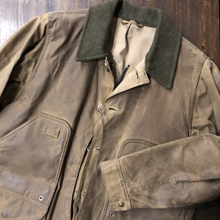 Filson Waterfowl Upland Hunting Jacket Tincloth Oiled Finish OT S フィルソン ...