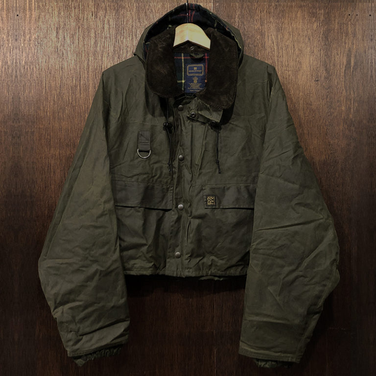 House of Hardy Oild Spey Wading Jacket With Hood Deadstock ハウスオブハーディ ...