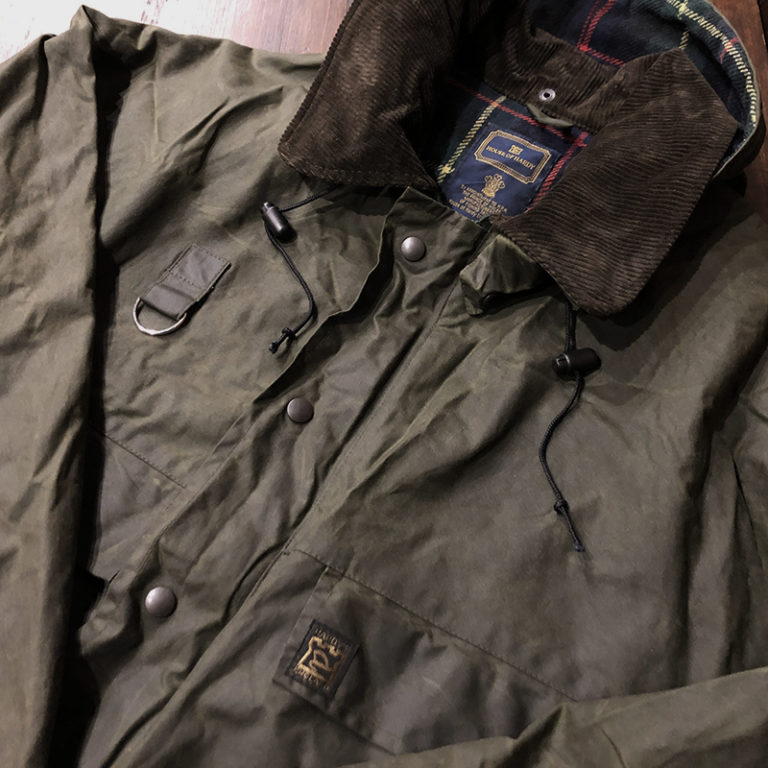 House of Hardy Oild Spey Wading Jacket With Hood Deadstock ハウスオブハーディ ...