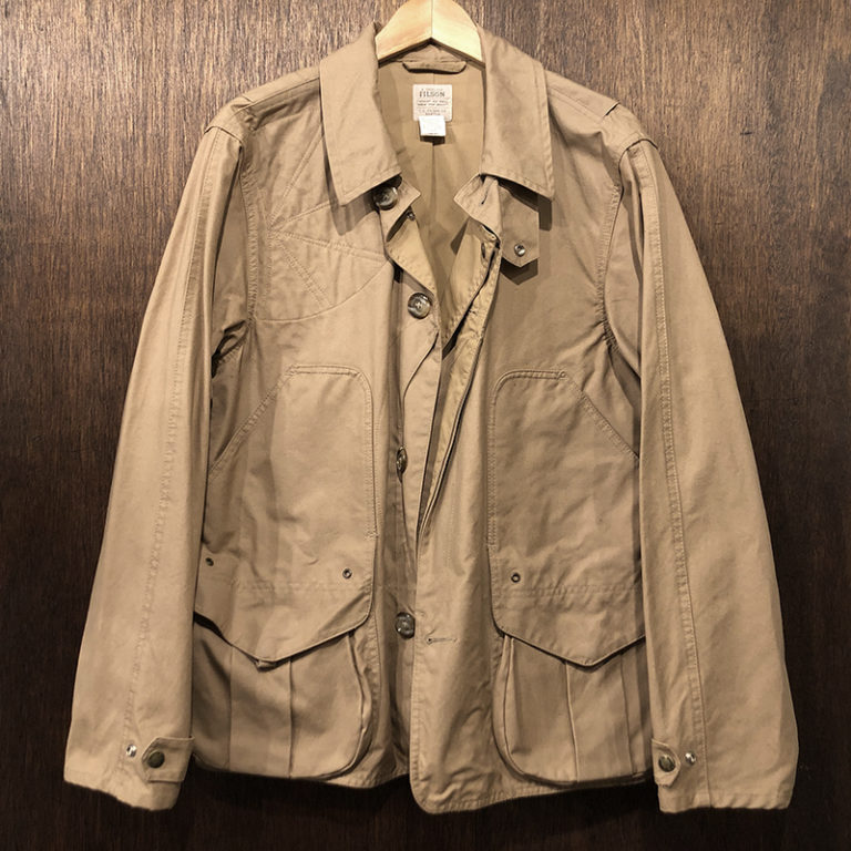 Filson Shelter Cloth Waterfowl Upland Hunting Jacket Tan 38 Mint フィルソン ...