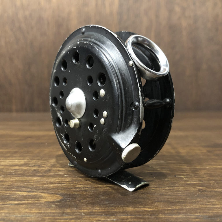 Pflueger Round Line Guard Early Medalist 1494 Fly Reel フルーガー メダリスト1494 ...