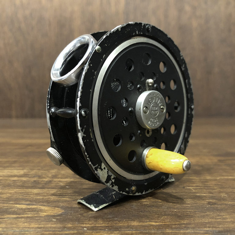 Pflueger Round Line Guard Early Medalist 1494 Fly Reel フルーガー メダリスト1494 ...