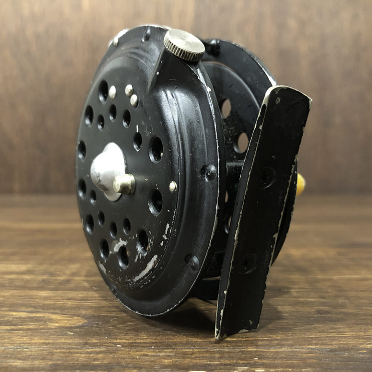 Pflueger Round Line Guard Early Medalist 1494 Fly Reel フルーガー メダリスト1494 ...