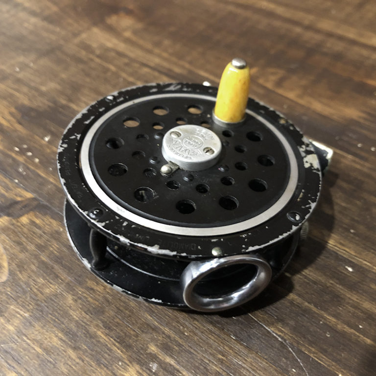 Pflueger Round Line Guard Early Medalist 1494 Fly Reel フルーガー メダリスト1494 ...