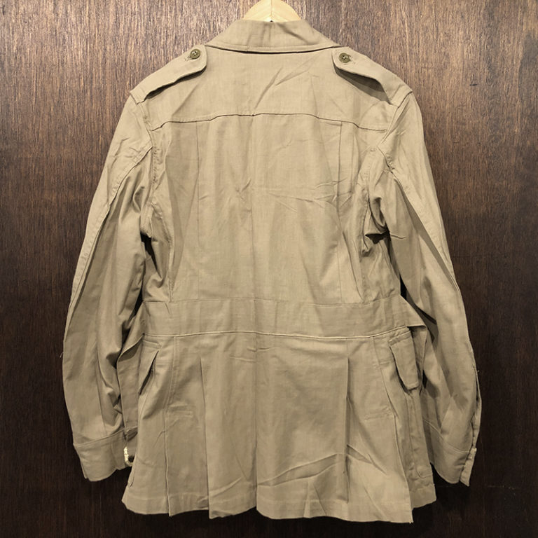 British Army Tropical Bush Jacket 1950 Pattern Size5 Deadstock イギリス軍 ...