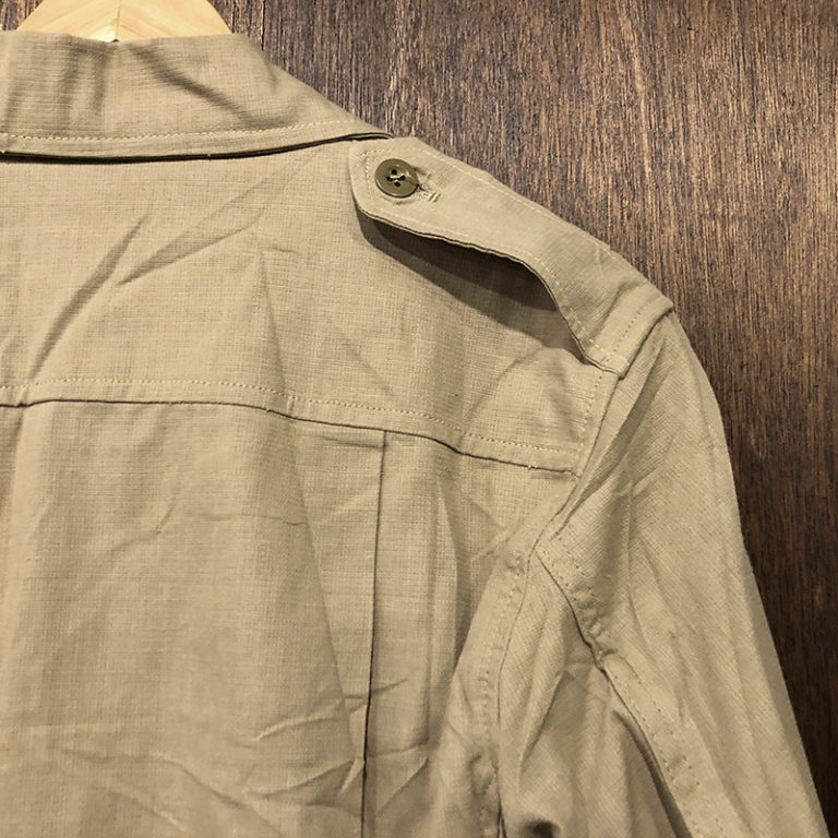 British Army Tropical Bush Jacket 1950 Pattern Size5 Deadstock イギリス軍 ...