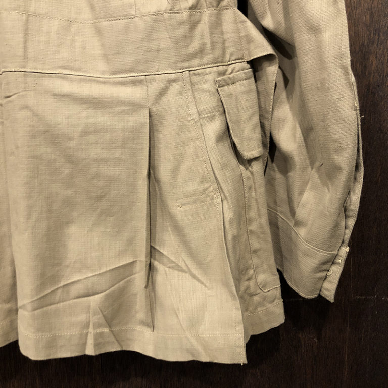 British Army Tropical Bush Jacket 1950 Pattern Size5 Deadstock イギリス軍 ...