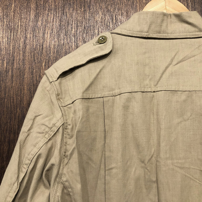 British Army Tropical Bush Jacket 1950 Pattern Size5 Deadstock イギリス軍 ...