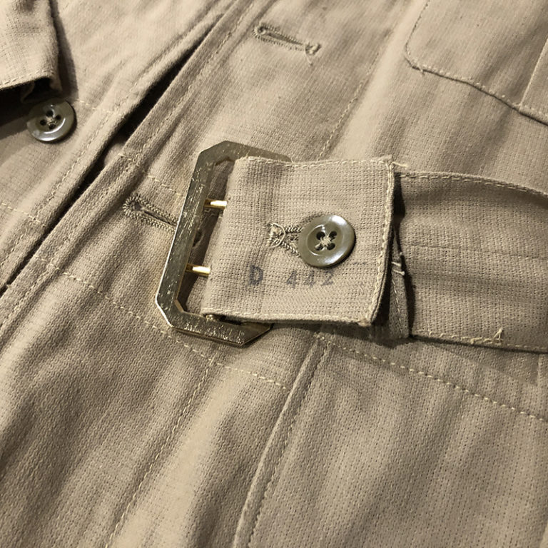 British Army Tropical Bush Jacket 1950 Pattern Size5 Deadstock イギリス軍 ...