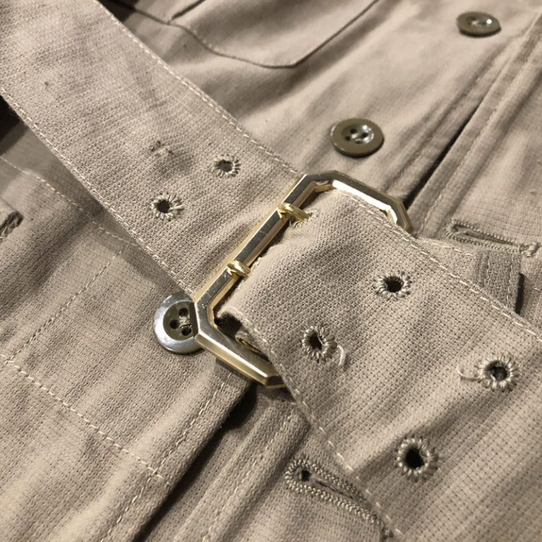 British Army Tropical Bush Jacket 1950 Pattern Size5 Deadstock イギリス軍 ...