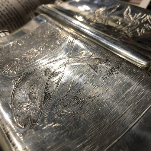 Orvis Flask Skittle by Sheffield | OLDS