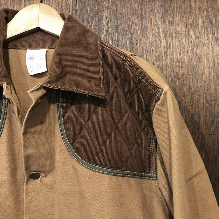 Carhartt Duck Canvas Hunting Jacket Removable Game Pocket L Made in USA ...